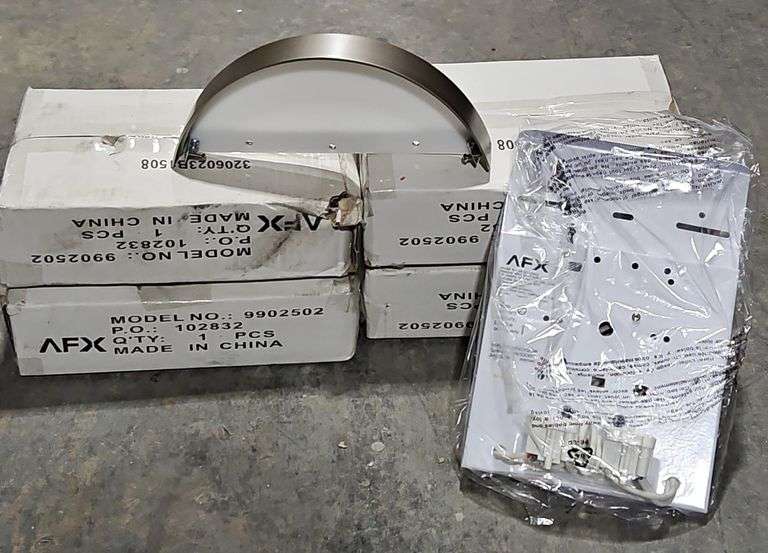 AFX Lighting. - Kraft Auction Service, LLC