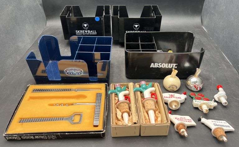 (CC) Screwball Peanut Butter Whiskey, Deep Eddy Vodka, And Absolut ...