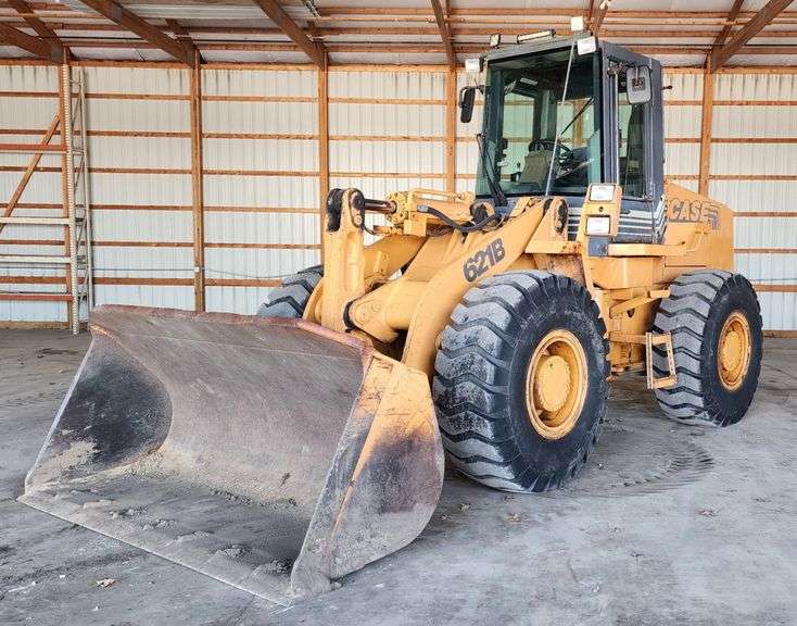 1999 Case 621B Articulated Wheel Loader - Kraft Auction Service, LLC