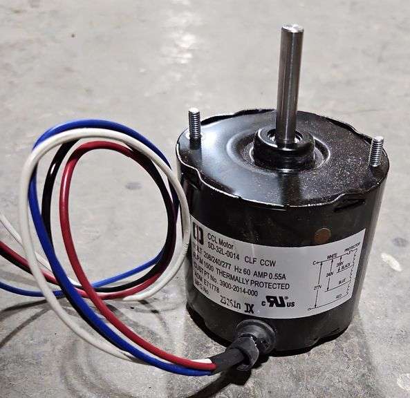 Dayton Fan Motor. - Kraft Auction Service, LLC