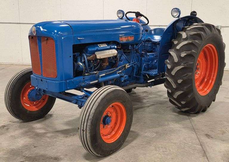 1954 Fordson Major V8 Conversion - Kraft Auction Service, LLC