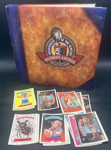 (MN) Garbage pail kids vintage collector cards plus collector cars ...