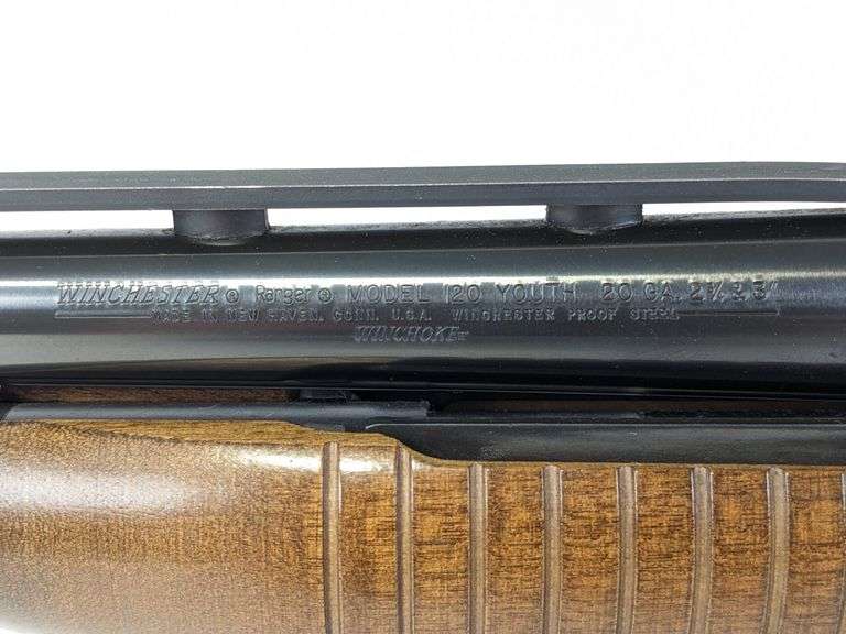 Winchester Model 120 Ranger Youth 20 Ga Pump Action Shotgun - Kraft ...