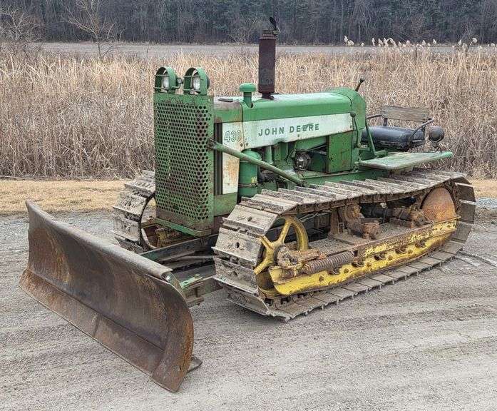 1959 John Deere 430C - Kraft Auction Service, LLC