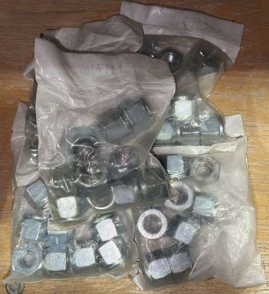 Heavy Hex Nut Set Kraft Auction Service Llc