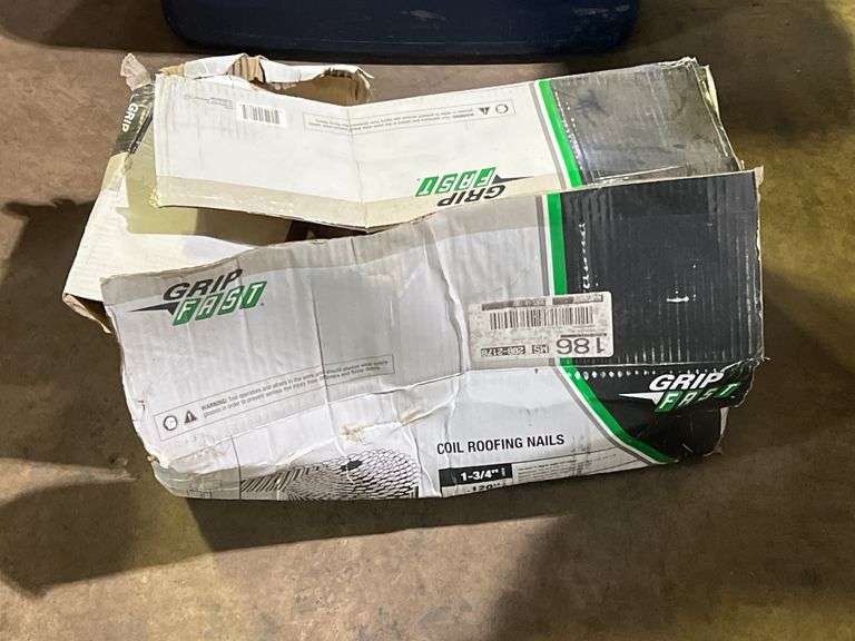 (GH) Tools , Plumbing , Roofing Nails and more - Kraft Auction Service, LLC