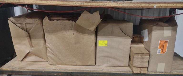 AJM Paper Grocery Bags - Kraft Auction Service, LLC