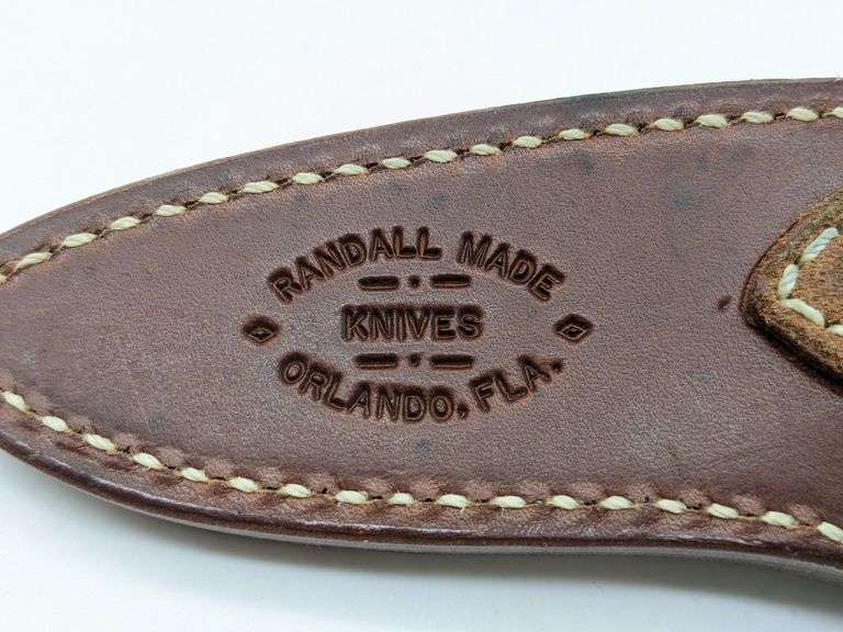 Randall Model 26 Pathfinder w/ Sheath - Kraft Auction Service, LLC
