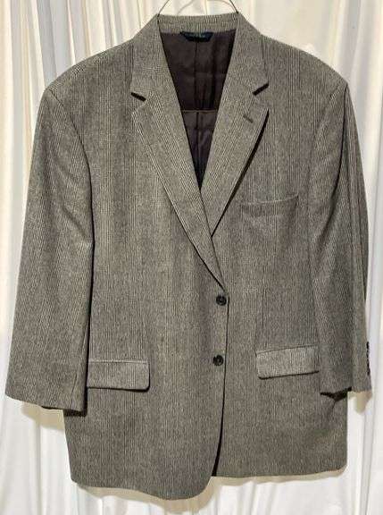 (F) “346” Brooks Brothers 48R Suit Jacket - Kraft Auction Service, LLC