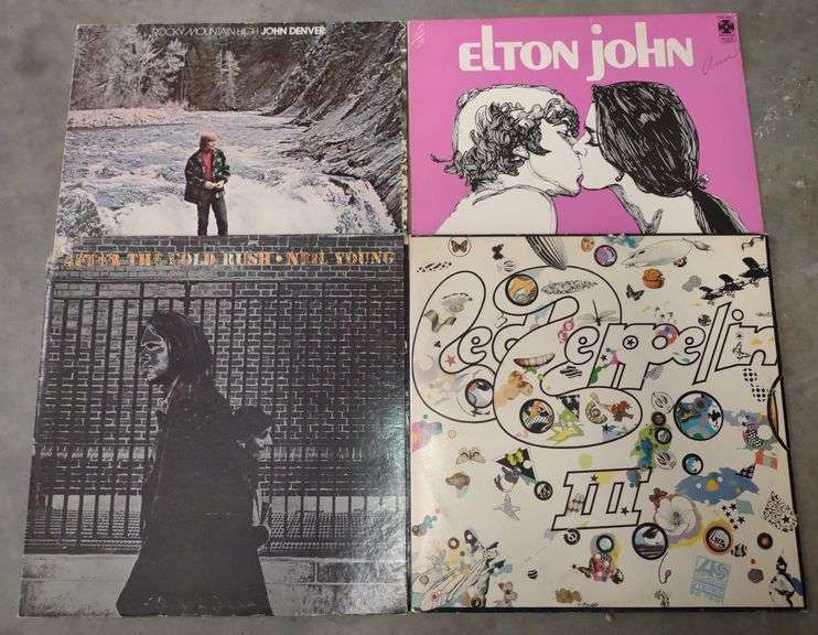 33 RMP Vinyl Records - Kraft Auction Service, LLC