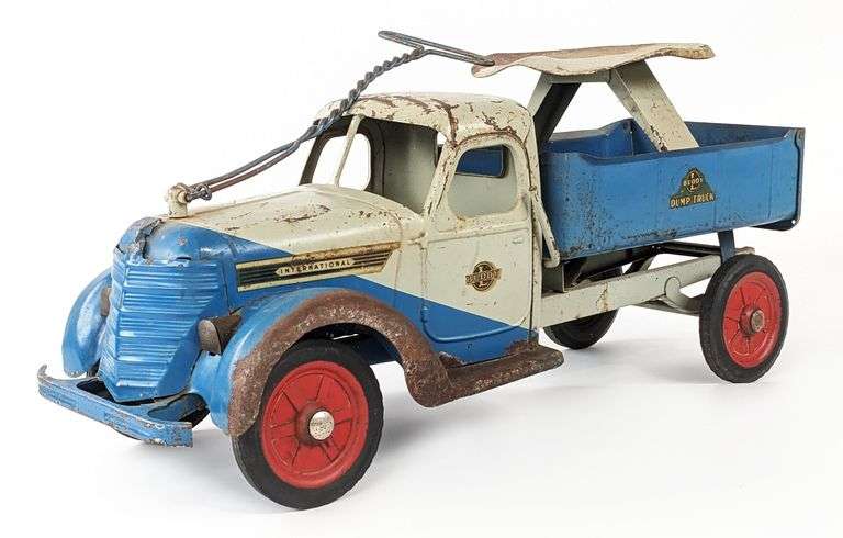 Original Buddy L International Sit-N-Ride Hydraulic Dump Truck - Kraft ...