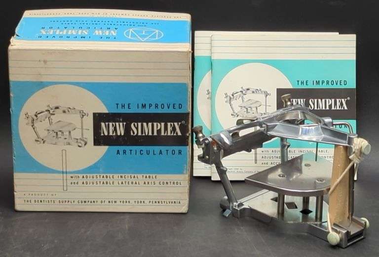 (D) Gysi Simplex Articulator - Kraft Auction Service, LLC