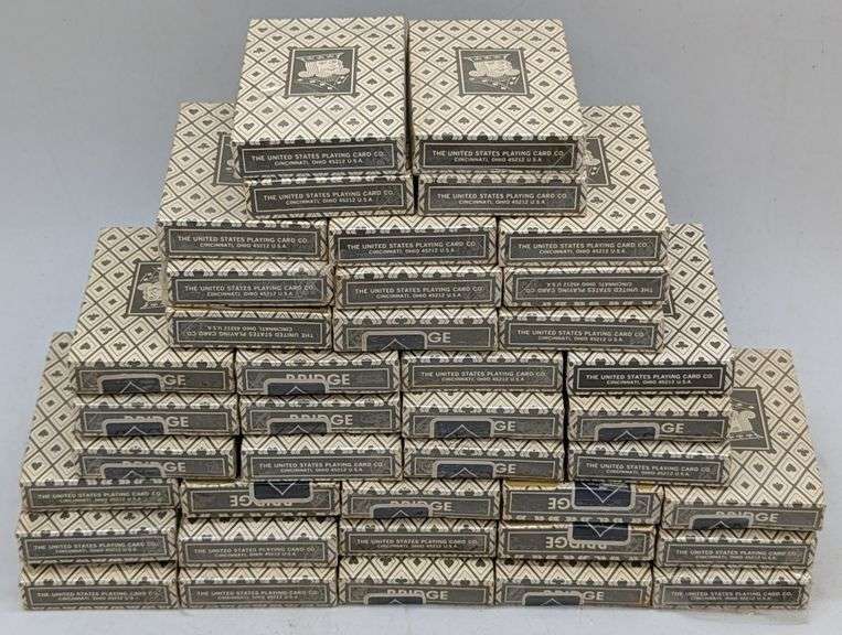 (I) Kool Jazz Festival playing card decks (40 decks of cards) still ...