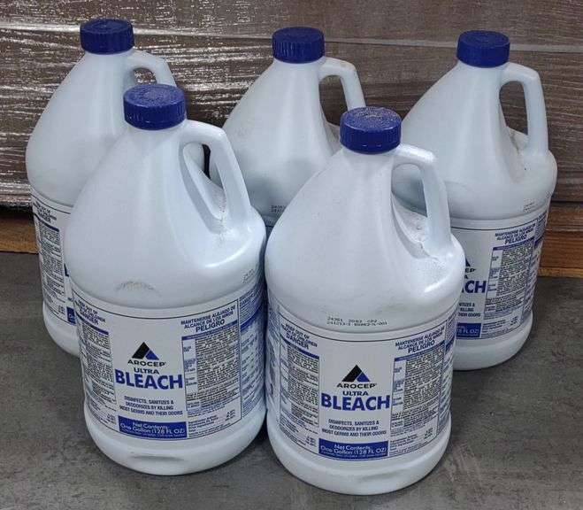 Arocep Ultra Bleach - Kraft Auction Service, LLC
