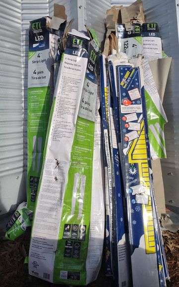 (U) ET LED Strip Lights & Holiday Light Track System - Kraft Auction ...