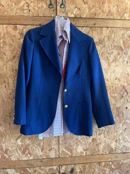 Vtg.American Airlines 1979-81 Flight Attendant Uniform - Kraft Auction ...