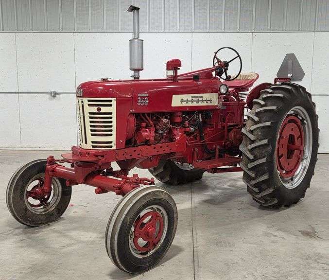 1957 Farmall 350 Diesel - Kraft Auction Service, LLC