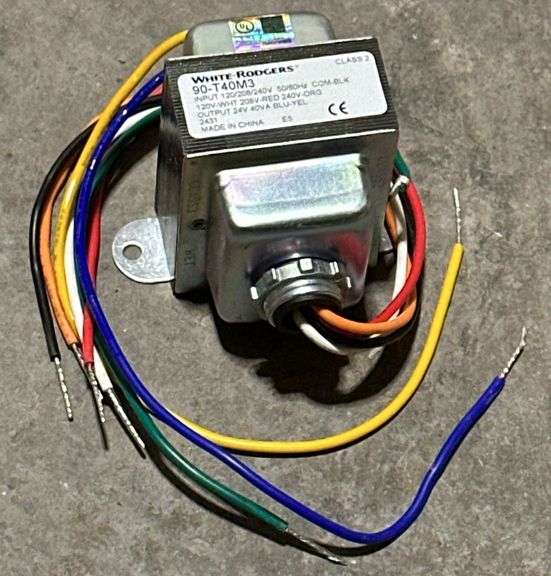 White-Rodgers Class 2, Enclosed, Universal, Multi-Mount 40VA ...