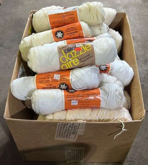 (FG) Acrylic and Nylon Yarns - Kraft Auction Service, LLC