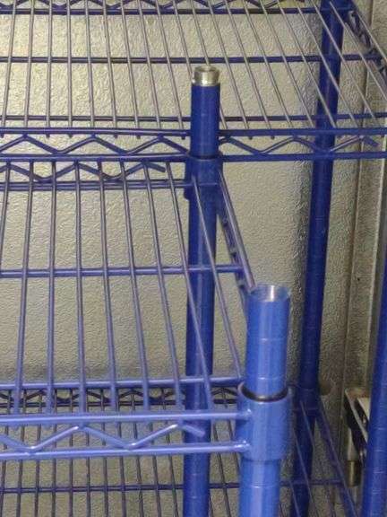 Stainless Steel Wire Racking - Kraft Auction Service, LLC