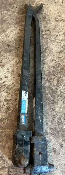 Reese 1200 Lb. Weight Distributing Spring Bars. - Kraft Auction Service ...