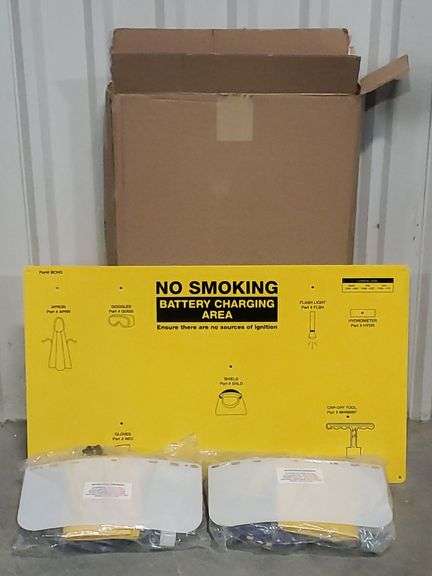 Battery Handling PPE Kit - Kraft Auction Service, LLC