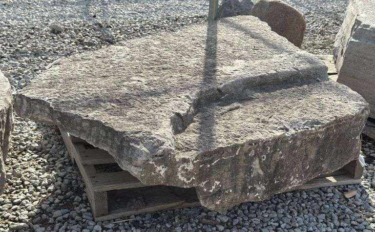 Limestone Landscaping Slab - Kraft Auction Service, LLC