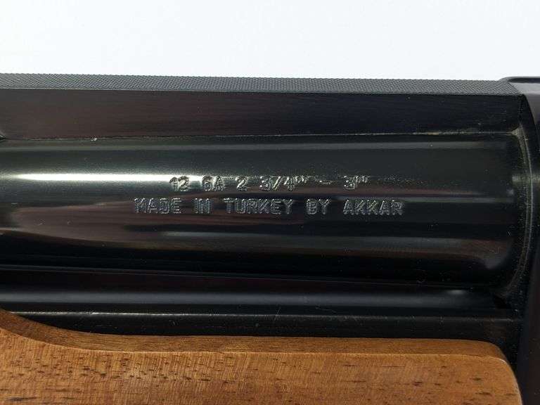 CZ Model 612 Target 12 Ga Pump Action Shotgun w/ Box - Kraft Auction ...