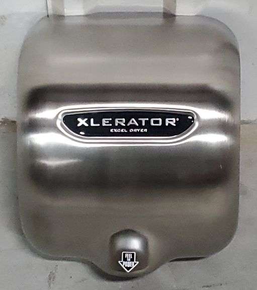 Xlerator Hand Dryer - Kraft Auction Service, LLC