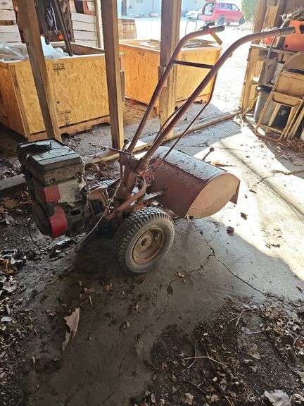 Antique Rototiller - Kraft Auction Service, LLC