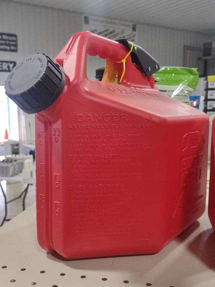 Sure Can Gas Cans - Kraft Auction Service, LLC