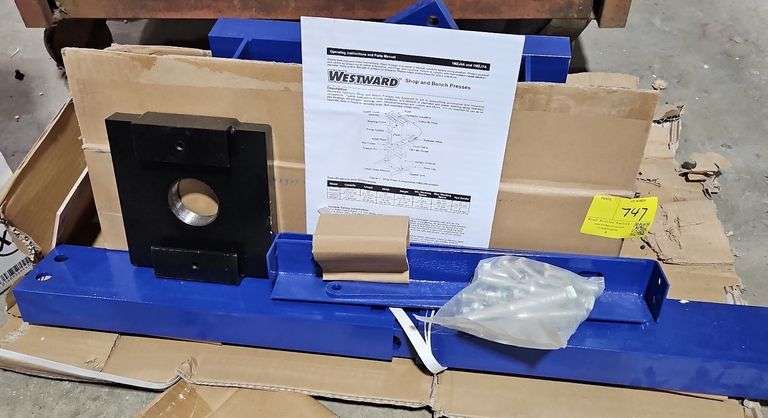 Westward Shop Bench Press. - Kraft Auction Service, LLC