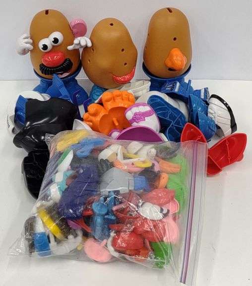 (CJD) Mr. Potato Head Interactive Figures w/ Accessory Parts, Including ...