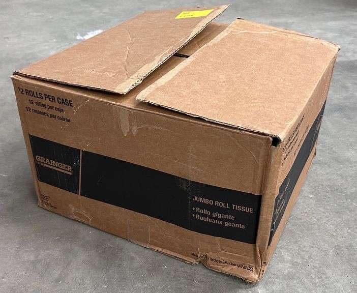 (ZZ) Grainger Jumbo Roll Toilet Paper Roll - Kraft Auction Service, LLC