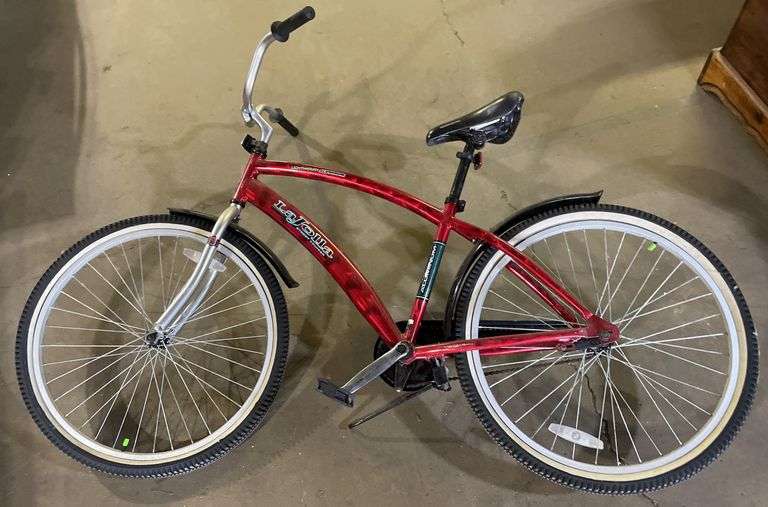 (F) La Jolla Street Cruiser Bike - Kraft Auction Service, LLC