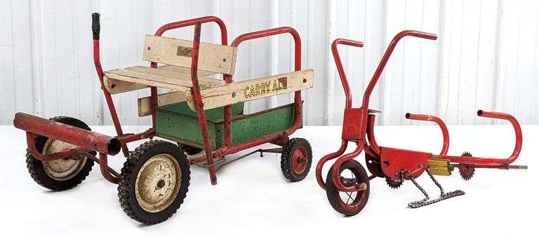 Gym-Dandy Carry All and Buddy Buggy - Kraft Auction Service, LLC