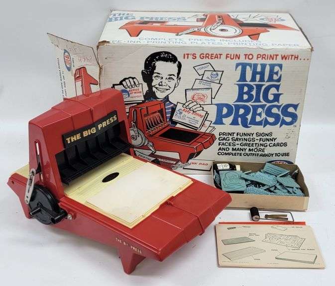 (CJD) Ideal The Big Press - Kraft Auction Service, LLC