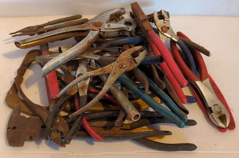 Pilers, Rotary Leather Punch, Snap Ring Pliers, and More. - Kraft ...