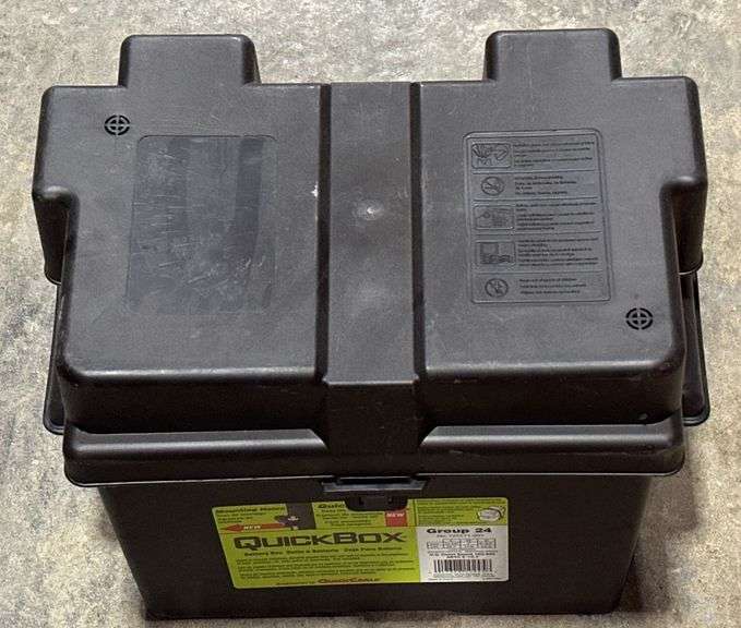Quick Box Battery Box - Kraft Auction Service, LLC