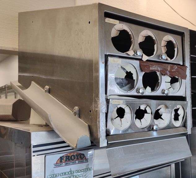 Stainless Steel Commercial Dispensers - Kraft Auction Service, LLC