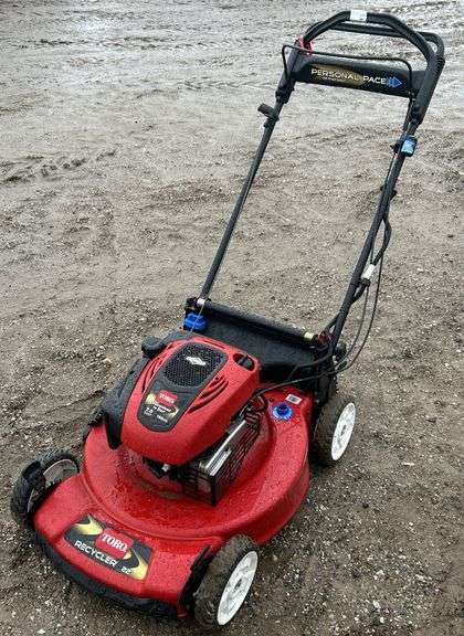 Toro 22” Recycler High Wheel Drive Self-Propelled Lawn Mower - Kraft ...