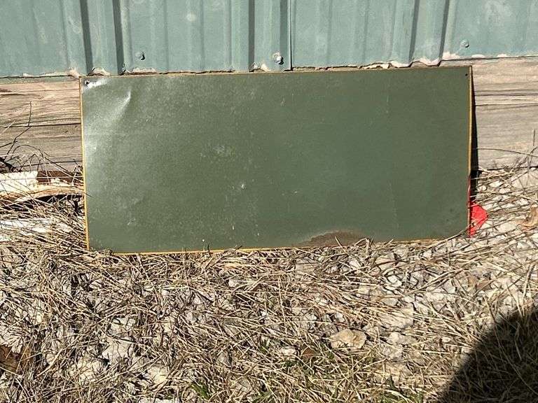 Union Leader Sign - Kraft Auction Service, LLC