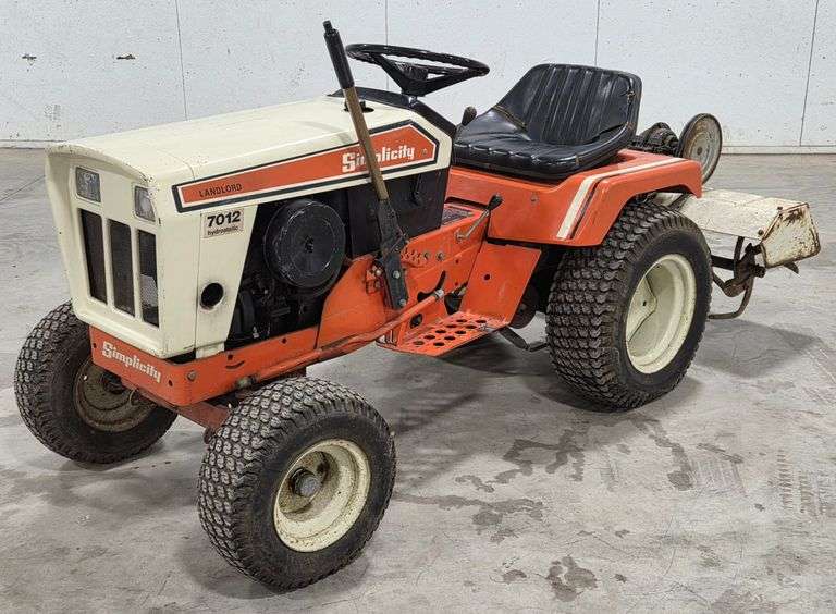 1978 Simplicity 7012 Landlord - Kraft Auction Service, LLC