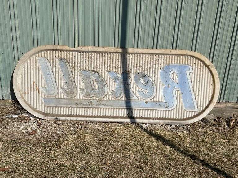 Rexall Sign - Kraft Auction Service, LLC
