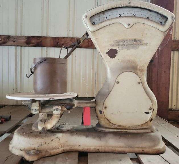 Vintage The World's Best Standard Computing Scale - Kraft Auction ...