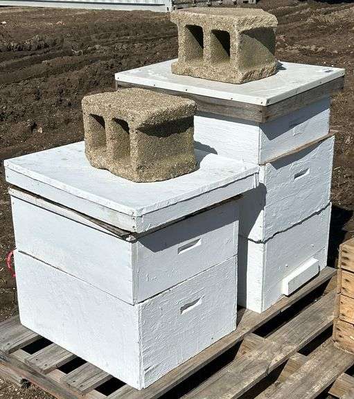 (AC) Bee Hive Boxes - Kraft Auction Service, LLC