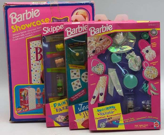 (KL) Mattel Barbie. Barbie Showcase 10 x 6 x 14 inch Case, Barbie ...