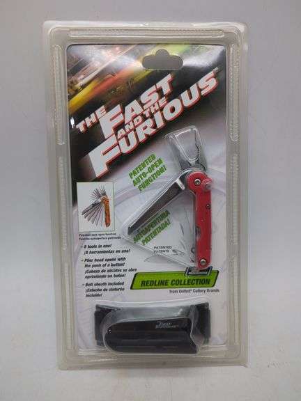 +U) Packaged The Fast and the Furious Redline Collection Multi Function ...