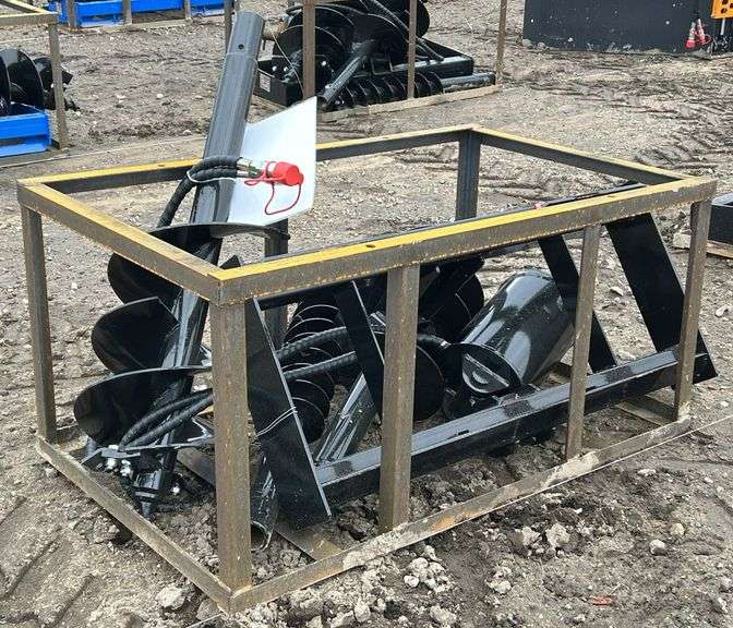 2024 AGT Quick Attach Auger & Bit - Kraft Auction Service, LLC