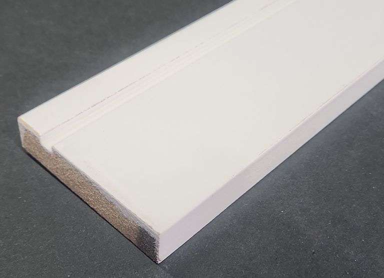 (II) Primed Metrie MDF Trim - Kraft Auction Service, LLC